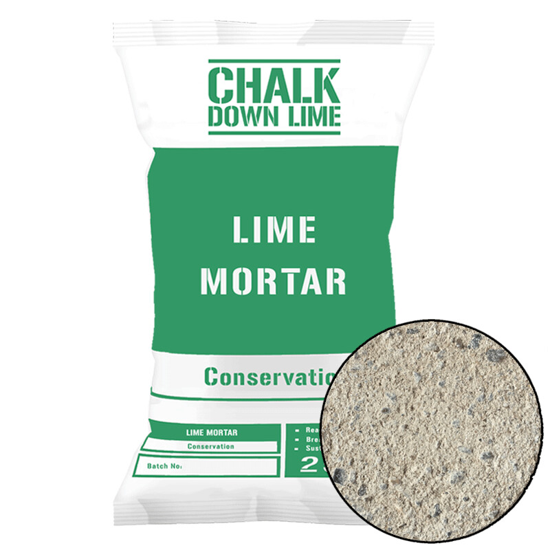 Hot Mixed - Lime Mortar (Conservation)