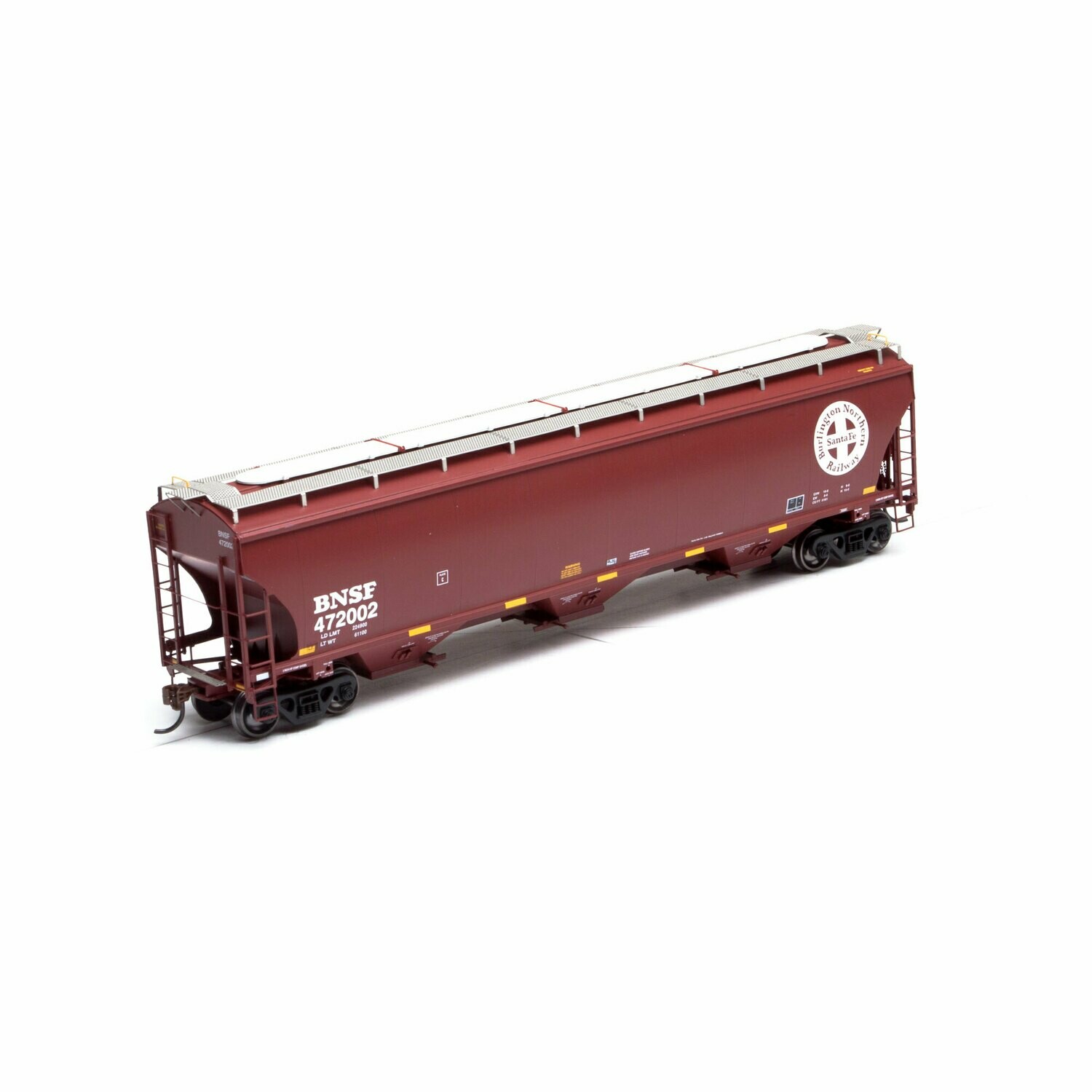 Athearn RTR Trinity Covered Hopper BNSF#472002