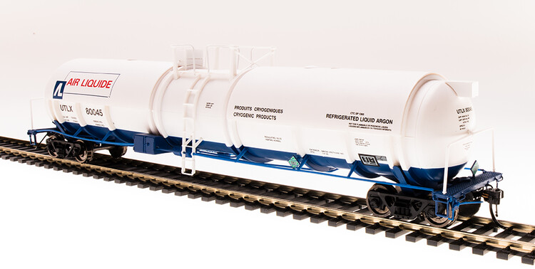 Broadway Limited High-Capacity Cryogenic Tank Car Air Liquide UTLX ...