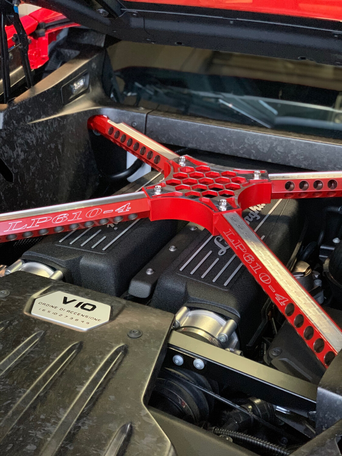 Lamborghini Huracan Engine Bay Kit