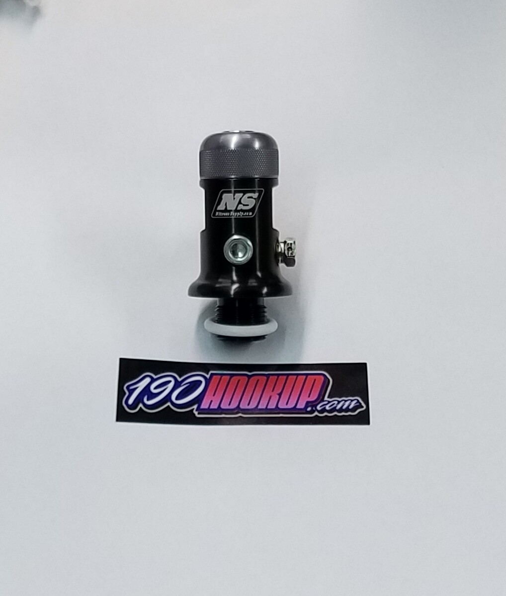 RBM High Flow Nitrous Bottle Valve