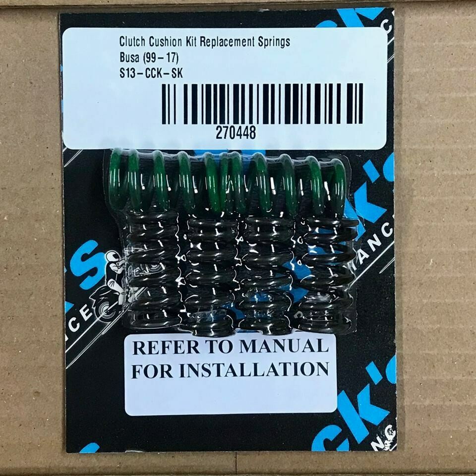 Brock's Clutch Cushion Kit Replacement Springs Hayabusa (99-19)