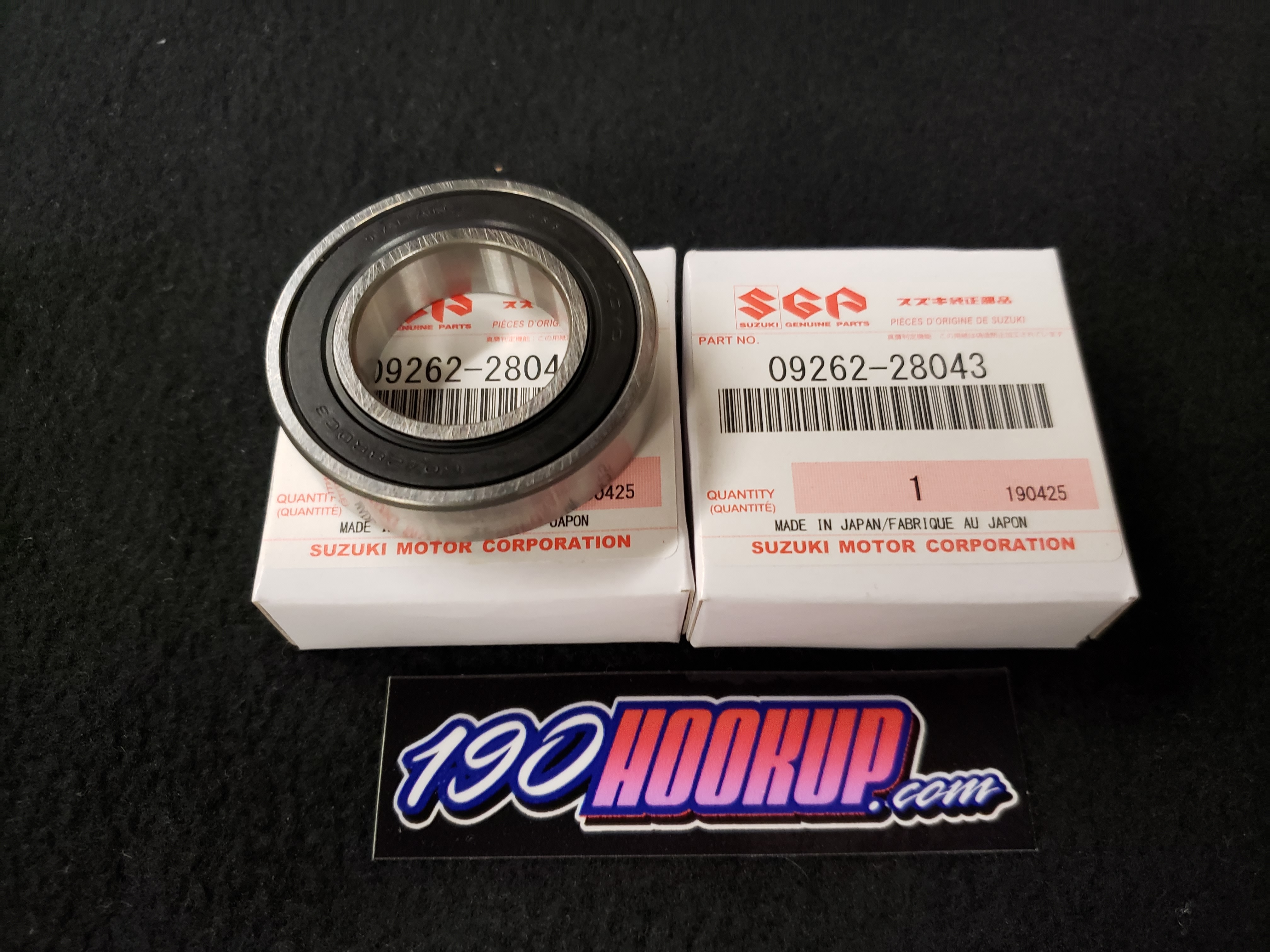 OEM Replacement Wheel Bearings
