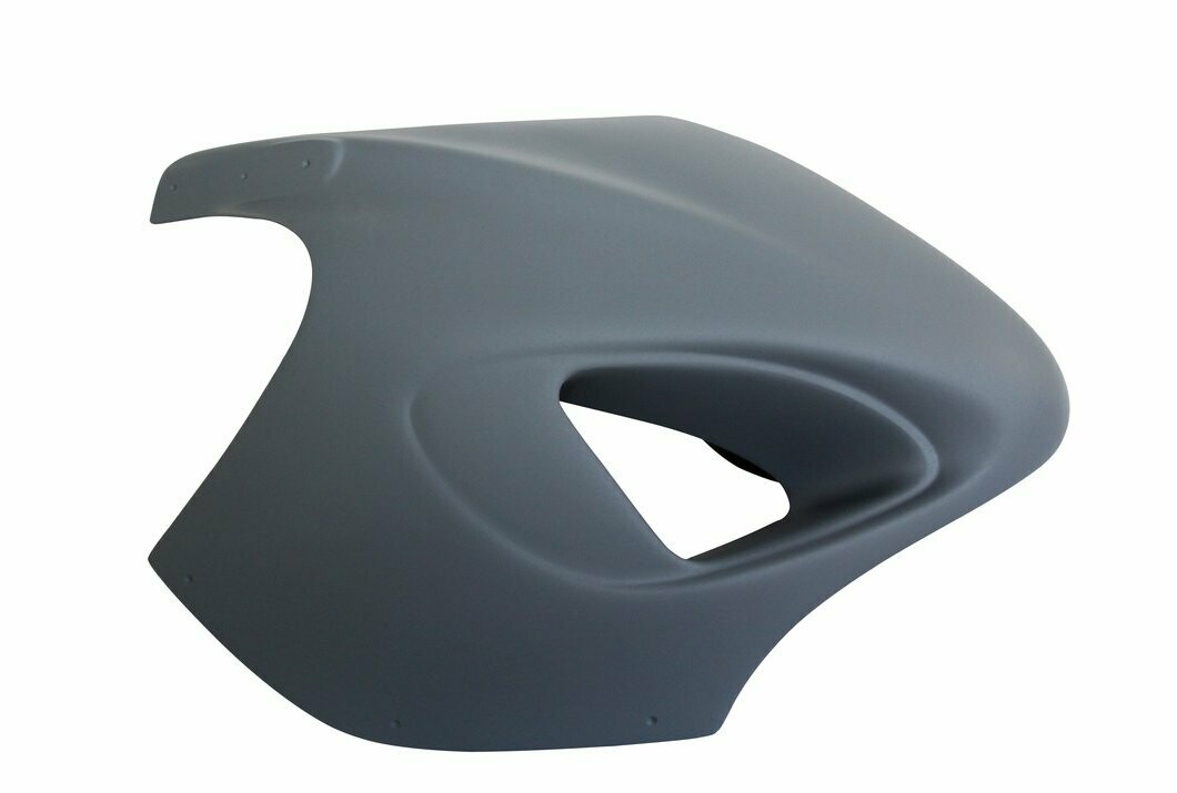 Catalyst SUZUKI HAYABUSA 99-07' STOCK STYLE UPPER W/ENLARGED DUCT OPENING