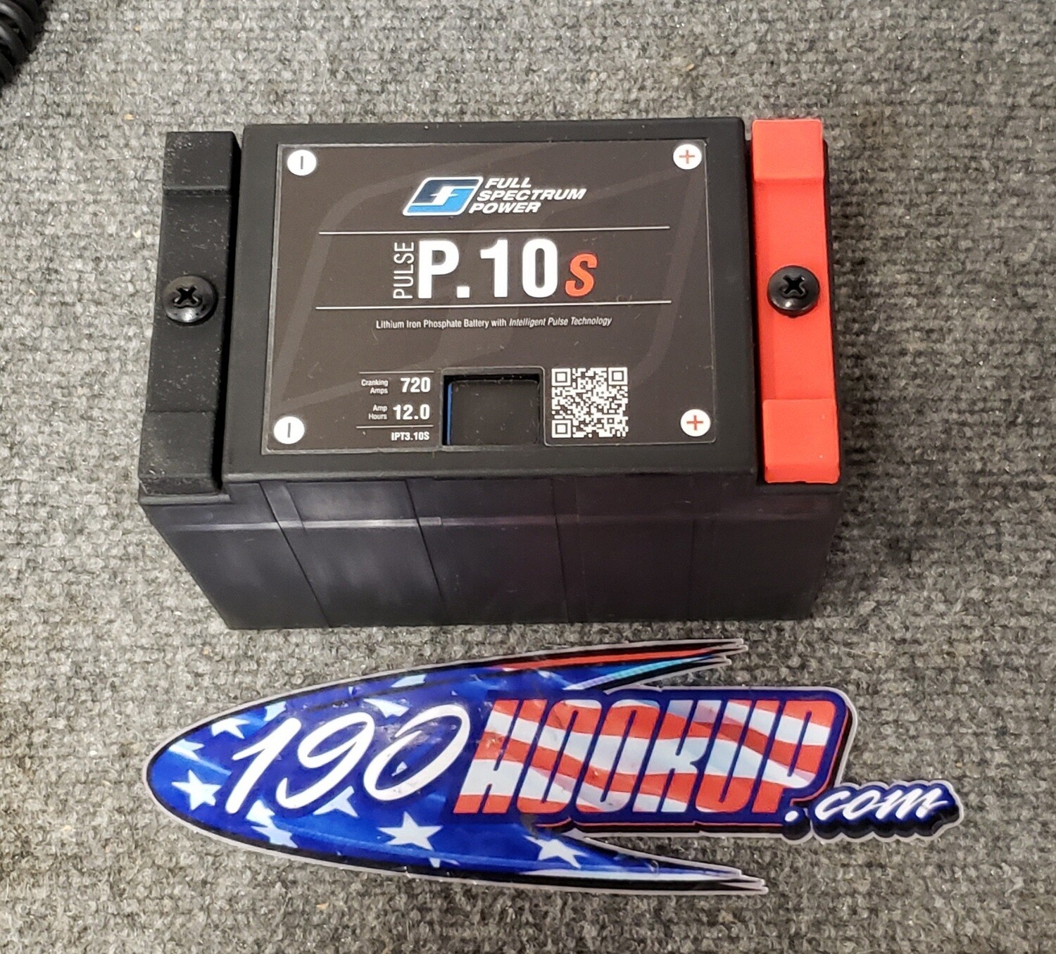 Pulse IPT Lithium Battery P.10