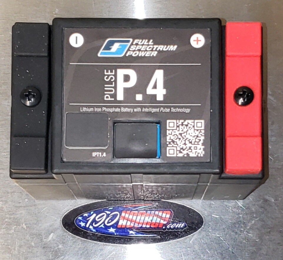 Pulse P.4 16 VOLT Lithium Battery
