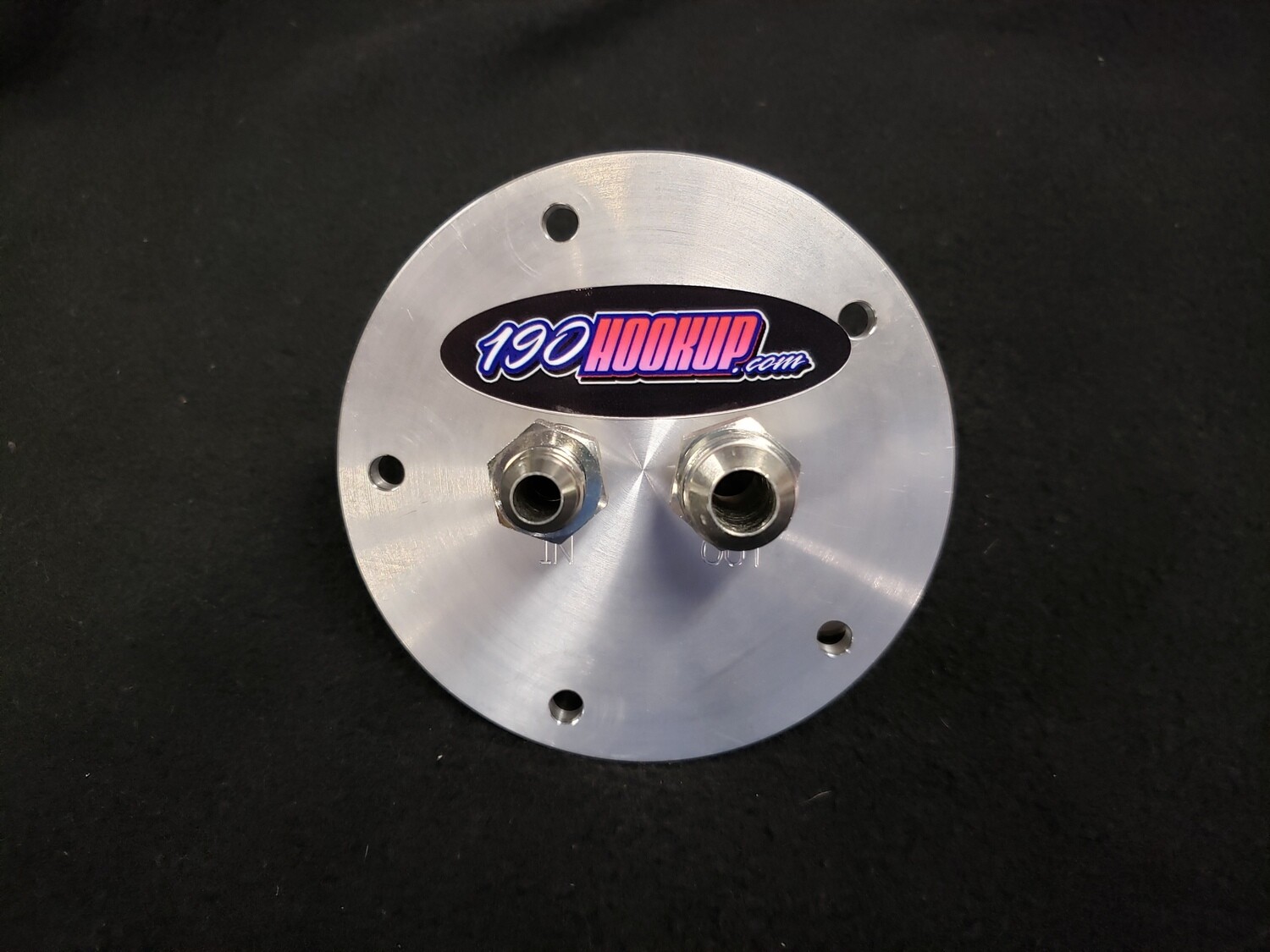 RBM Kawasaki ZX14 Fuel Tank Block Off