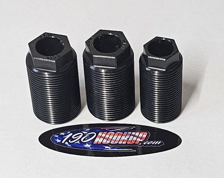 RBM ALUMINUM HAYABUSA STROKER MOTOR MOUNT INSERTS