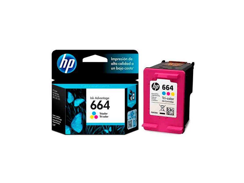 Cartucho de Tinta HP 664 Tricolor – Catálogo CromeColor – CromeColor ...