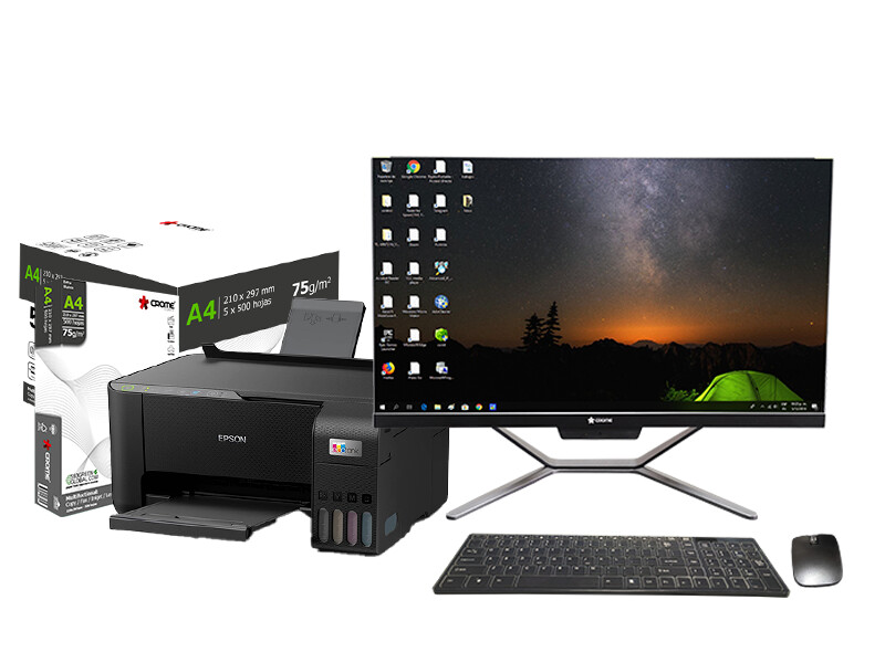 PACK TECNOLOGICO - Computador + Impresora