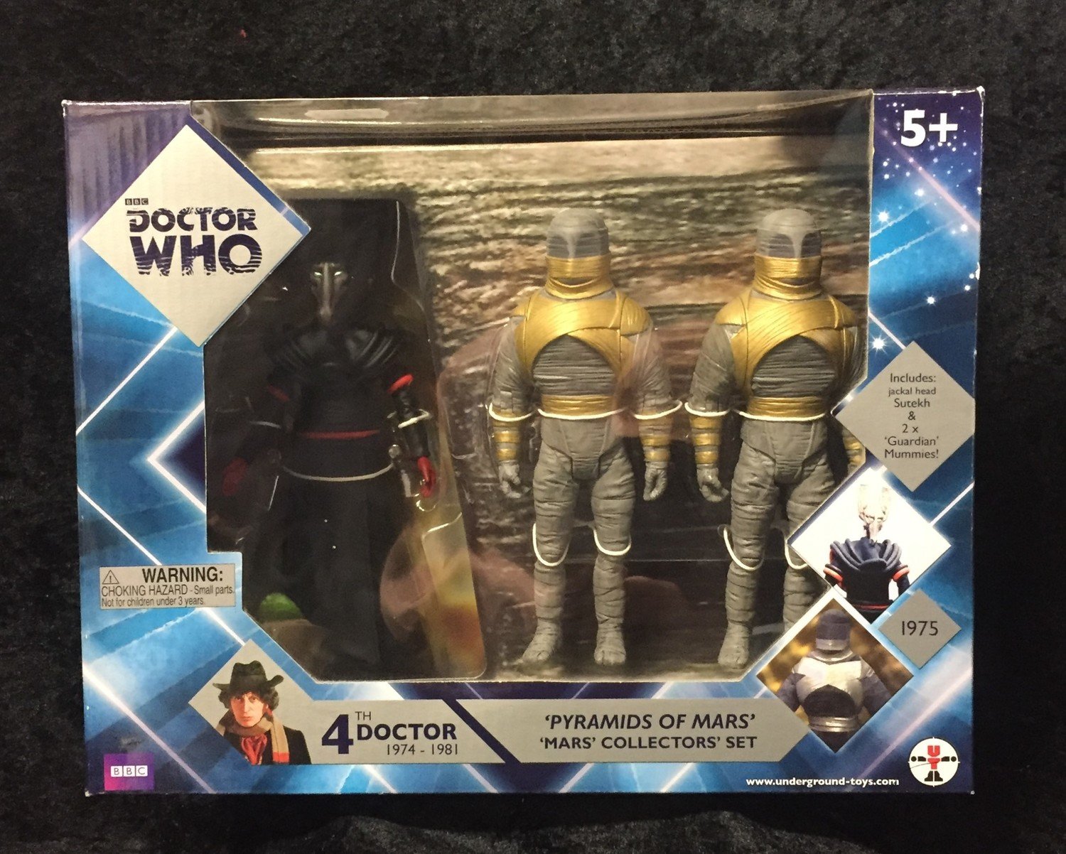 Doctor Who Pyramids of Mars collectors set