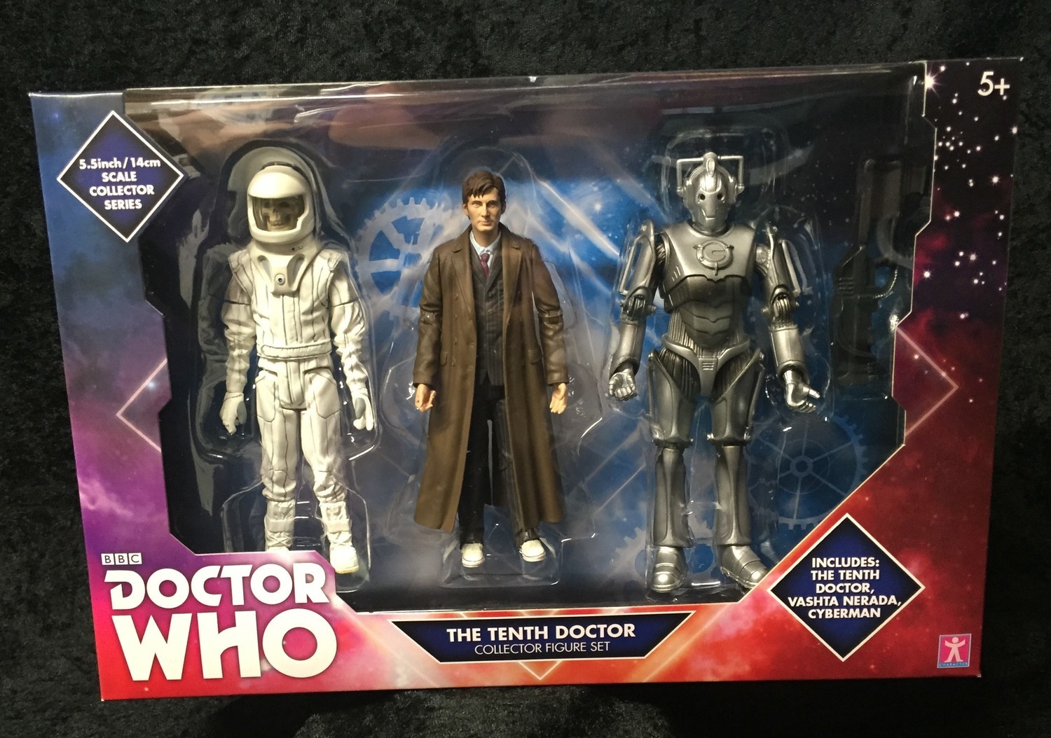 DR Who, Tenth Doctor Collector figure set