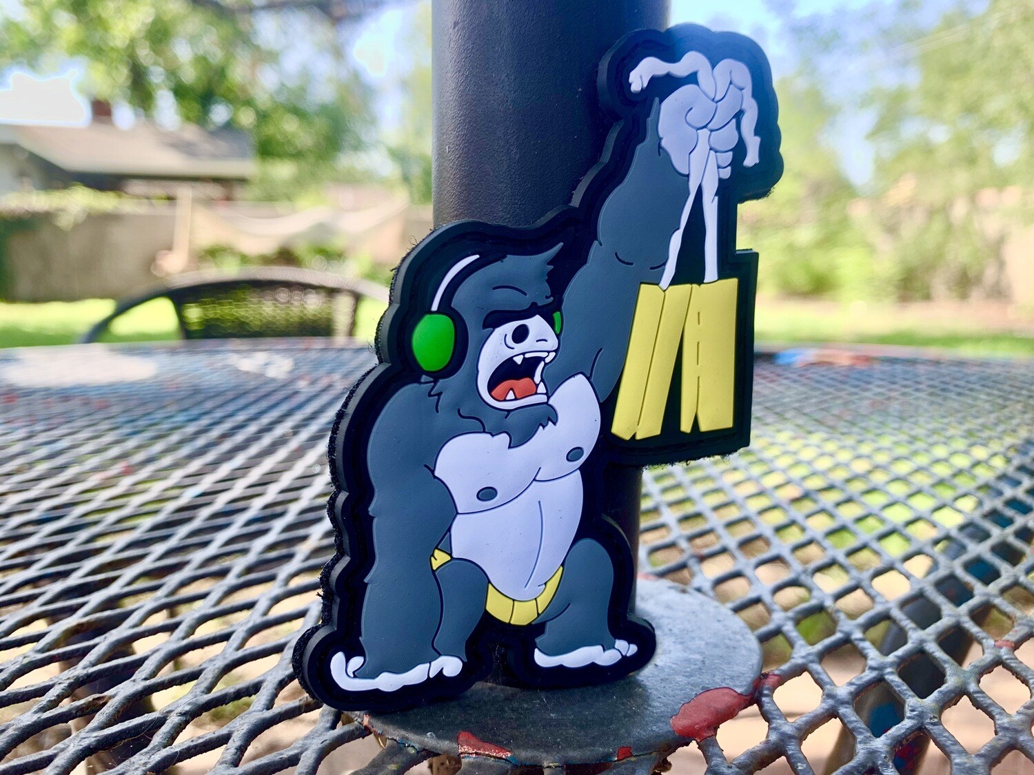 Chocks Out For Harambe