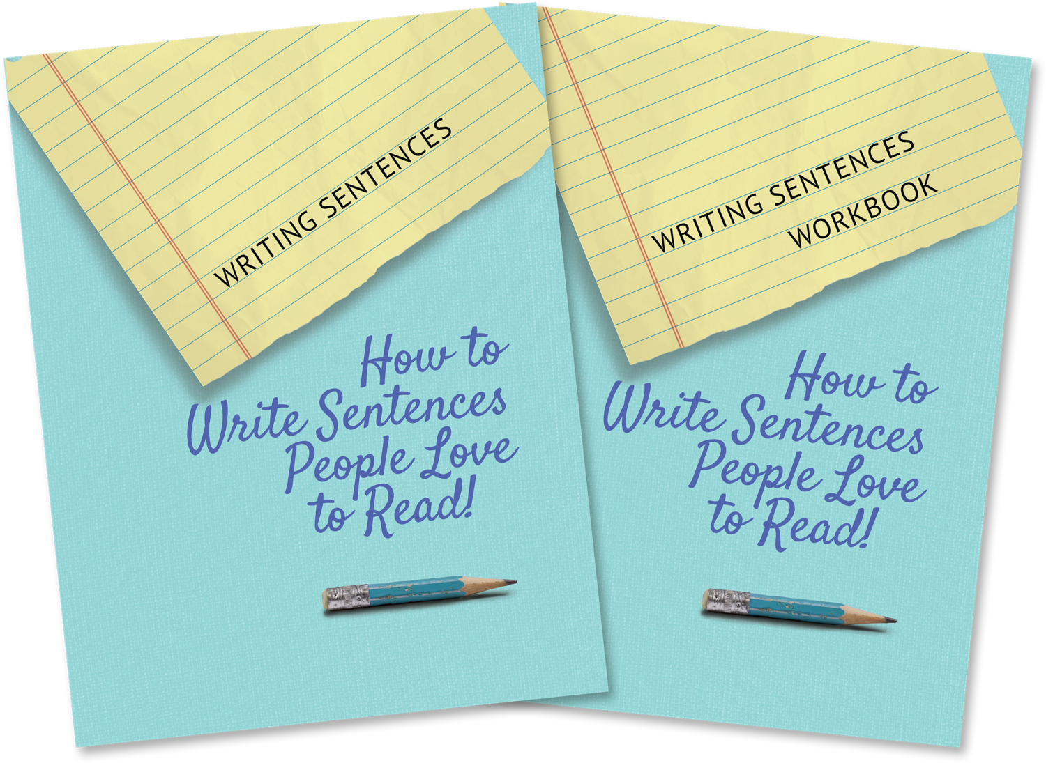 Writing Sentences - Book and Workbook