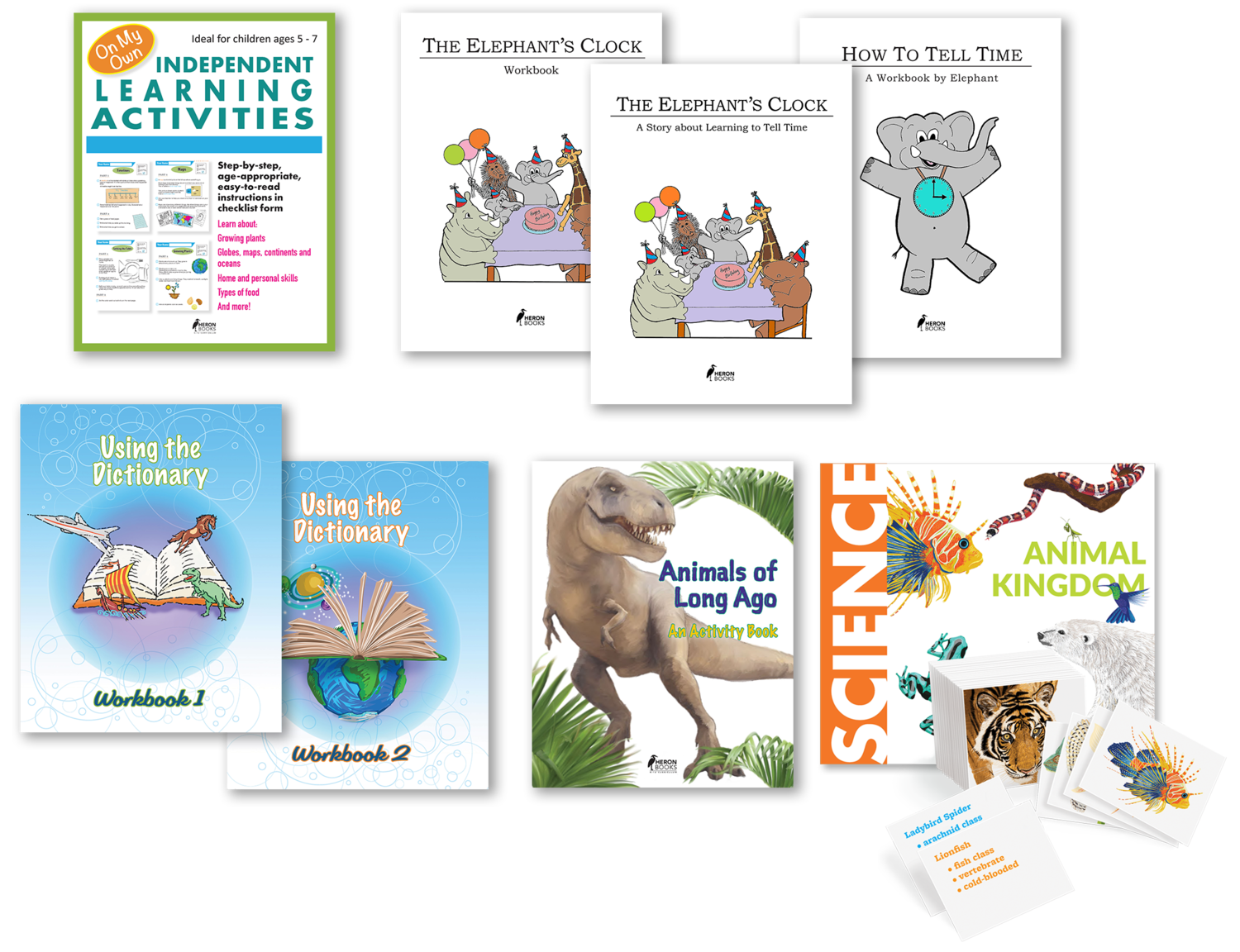 Fun Activities and Workbooks Package