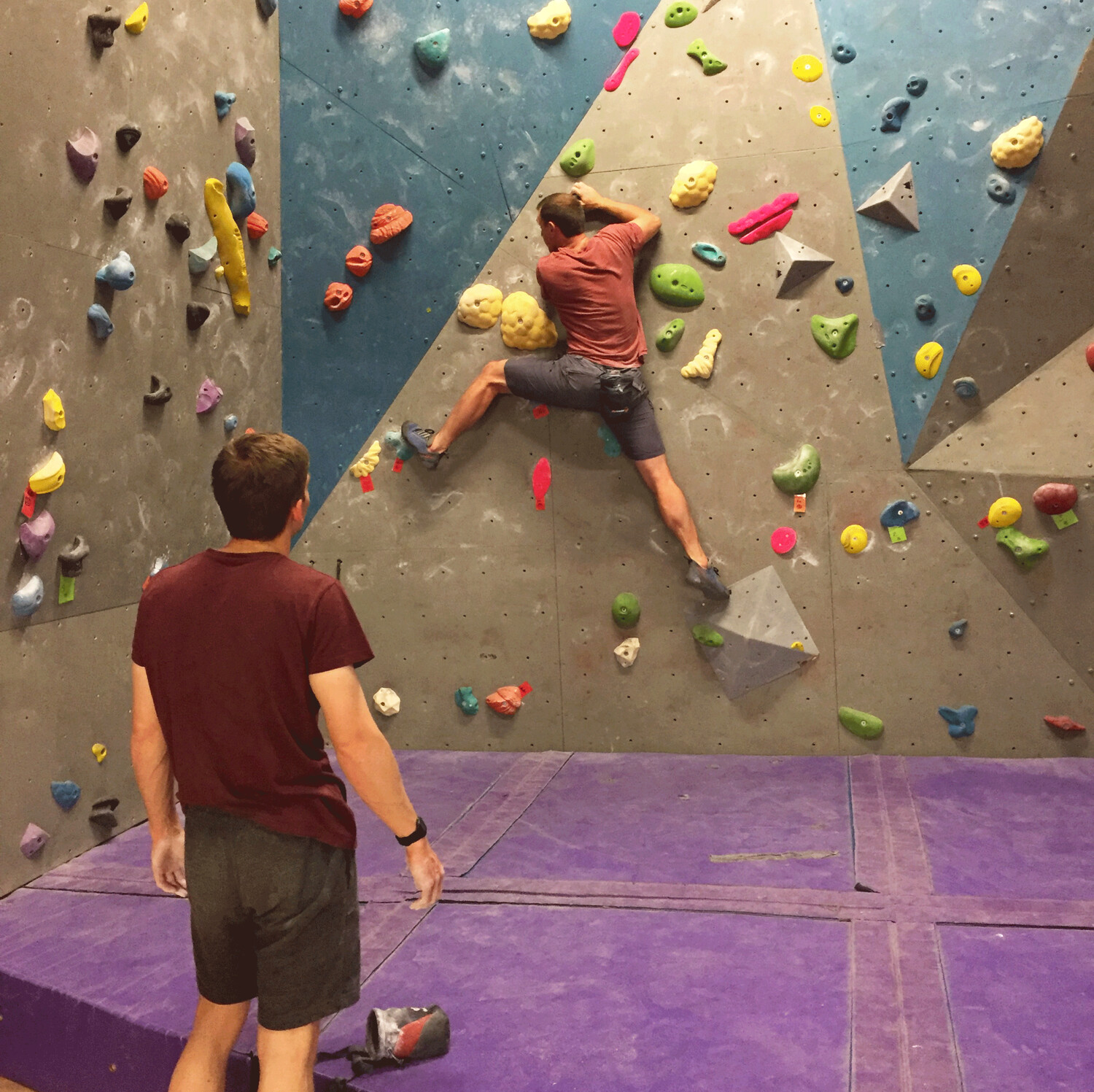 Adult Bouldering Induction