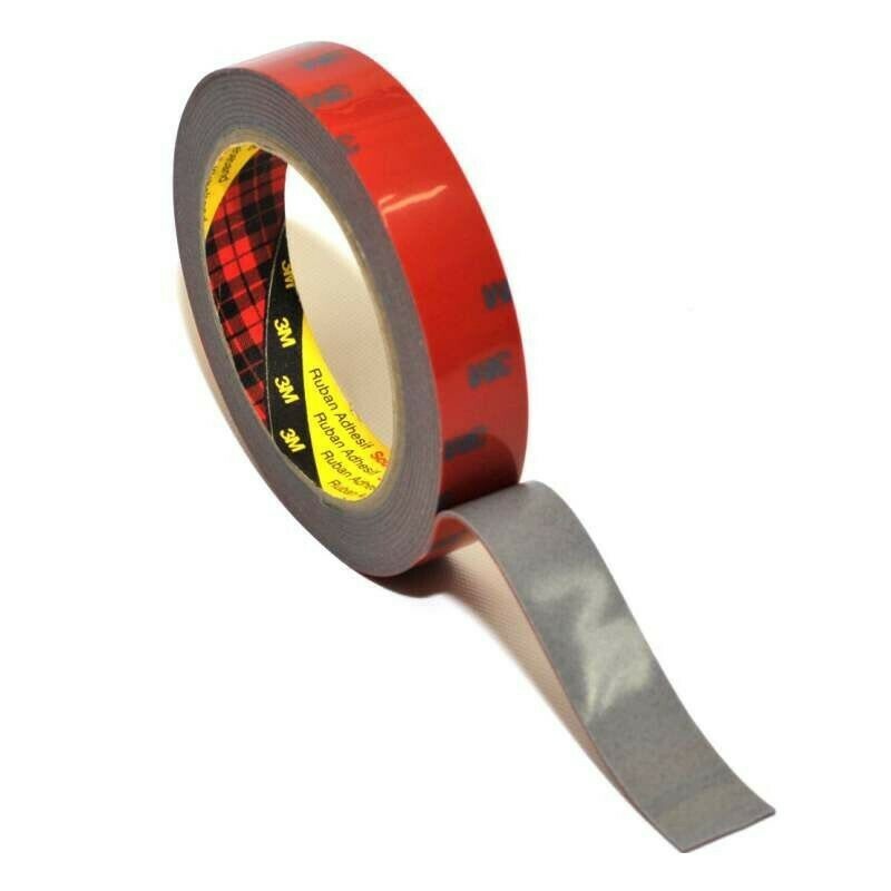 3M AFT Acrylic Foam Tape 5666 tebal (1.1mm) size (20mm x 4.5m) - Double ...