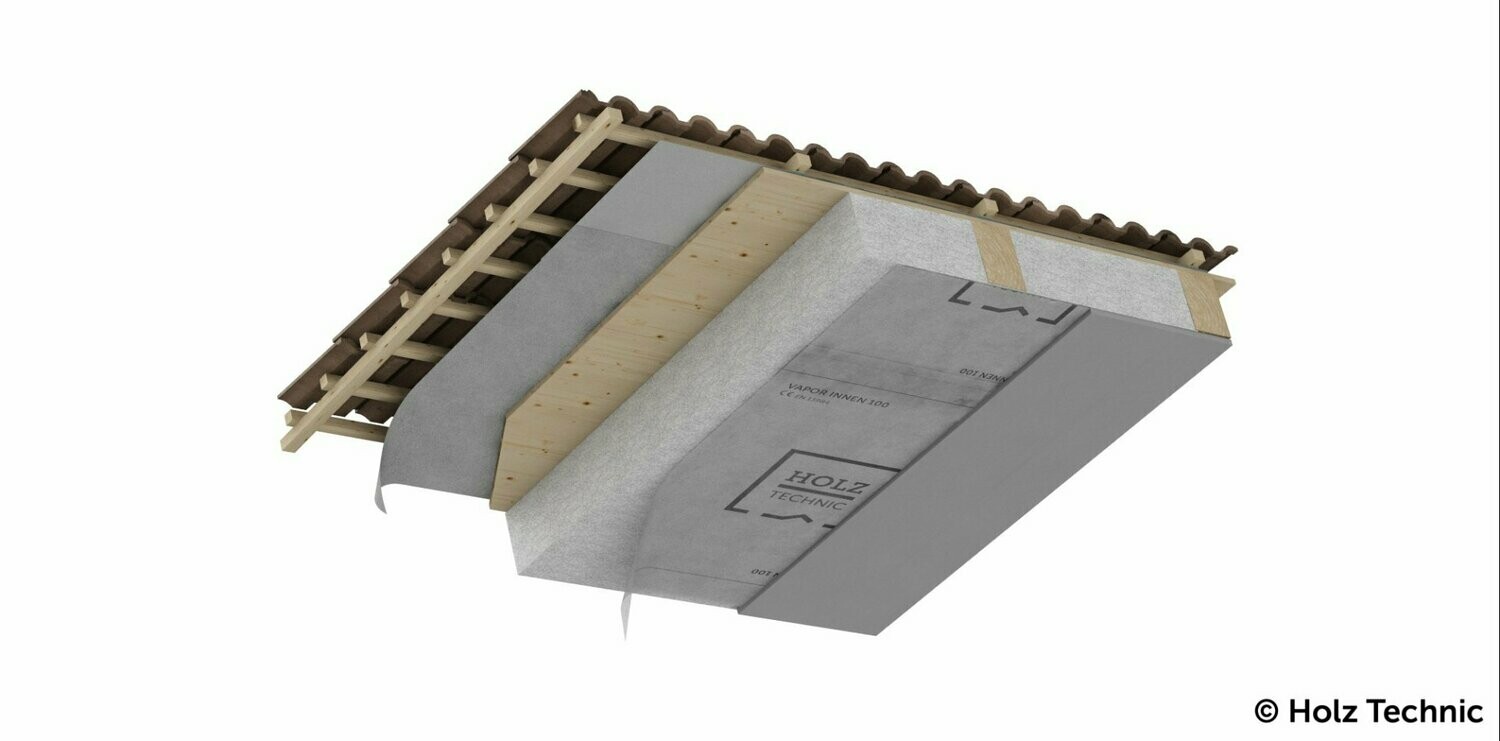 VAPORVLIES 100 Vapour Control Layer