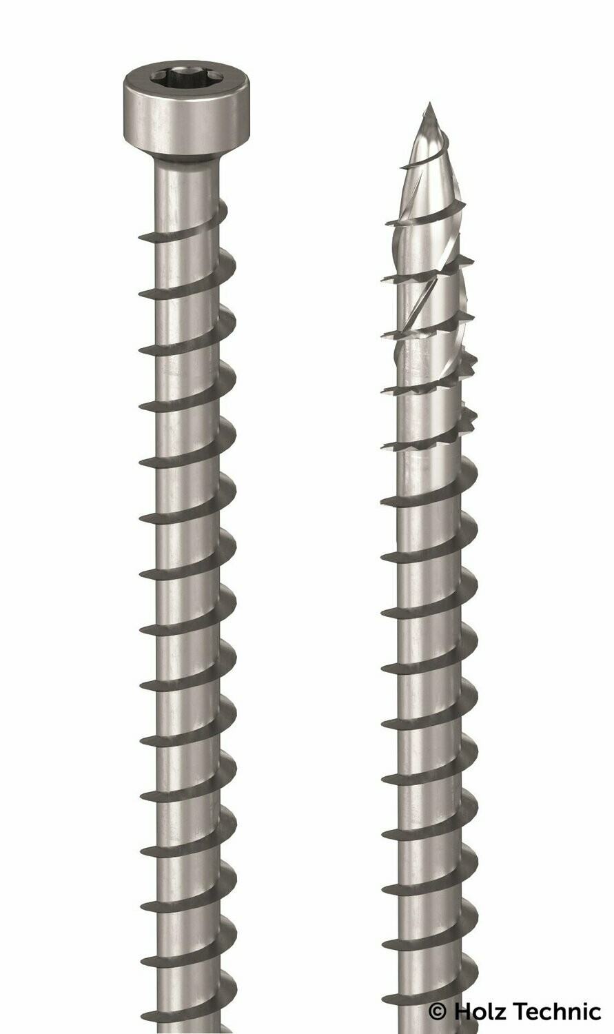 GWZ Threaded Shaft with Cylindrical Head 6mm x 160mm packed in 25 ...