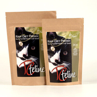 TC Feline Raw Cat Food Premix (4.2oz)