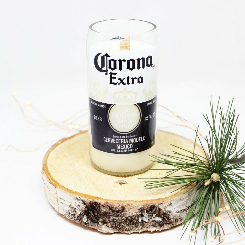Corona Extra Beer Candle