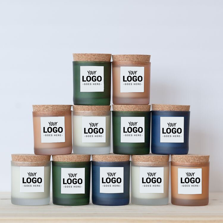 Large Wholesale Custom Logo Candle Package