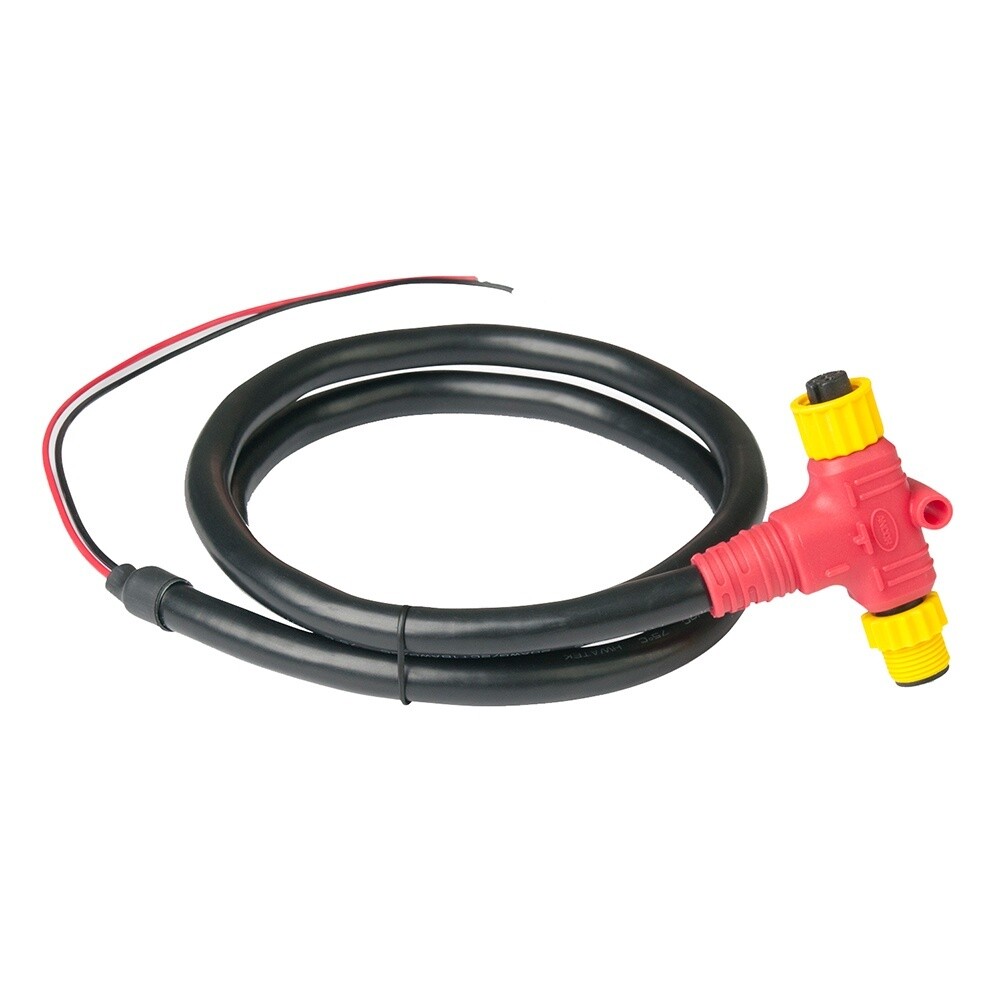 NMEA 2000 Power Cable With Tee - 1M