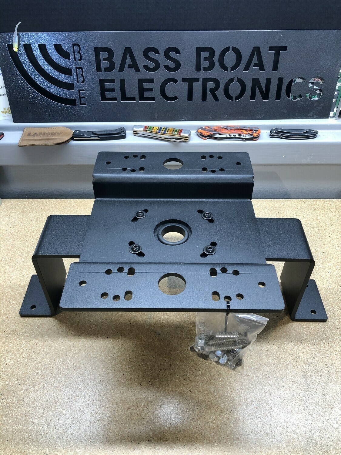 5.5" TM Pedal Dual Stack Mount
