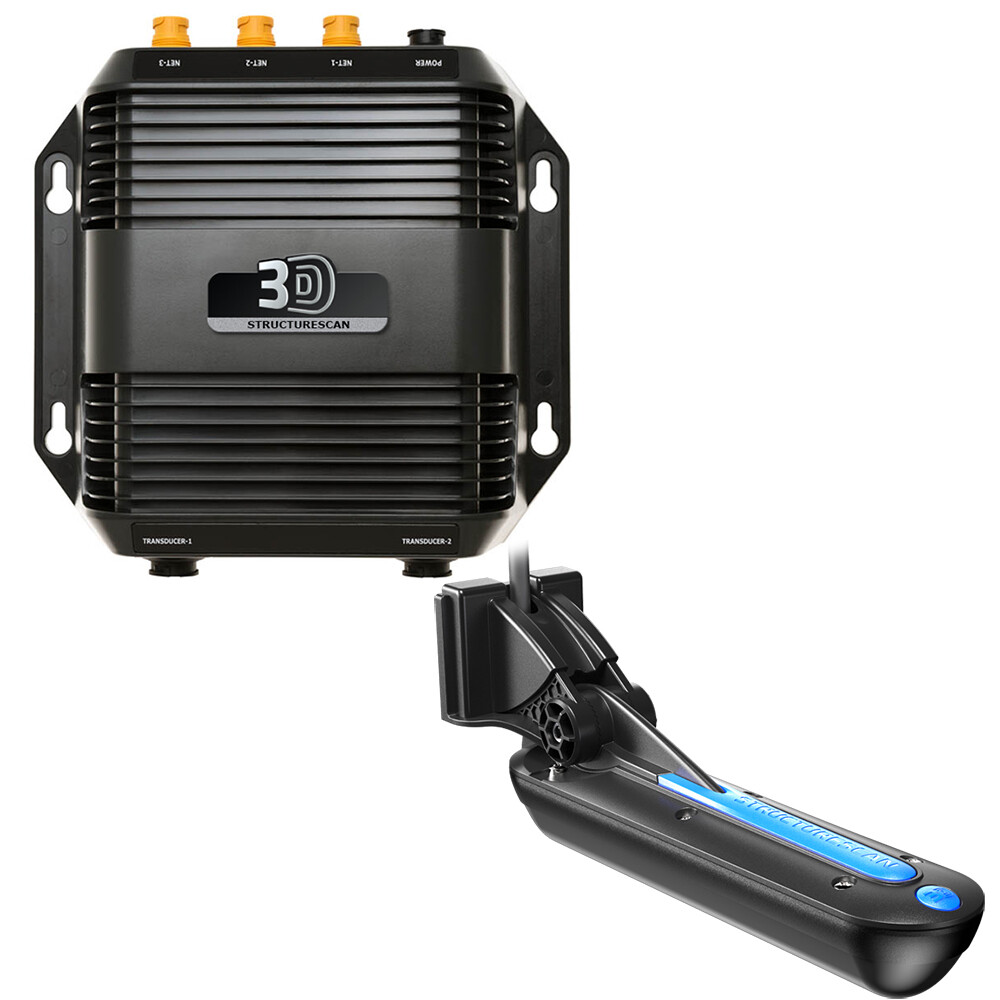 StructureScan 3D SideScan Imaging System