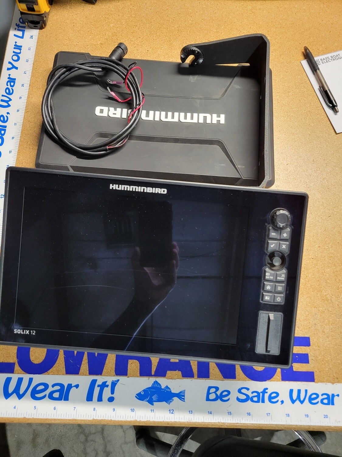 HUMMINBIRD SOLIX 12 MEGA SI G2 - **USED**