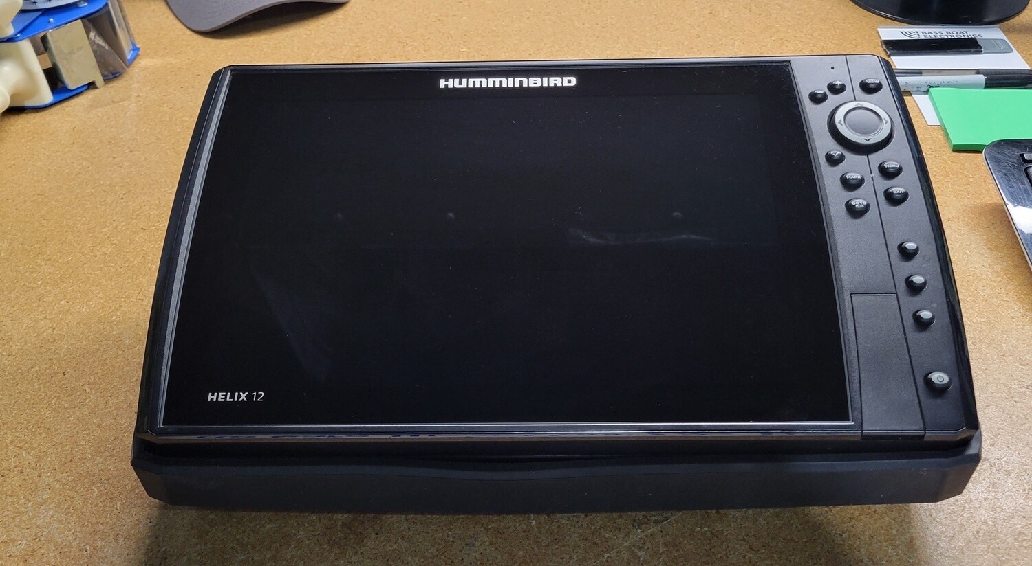 HUMMINBIRD HELIX 12 CHIRP MEGA DI+ GPS G4N/USED