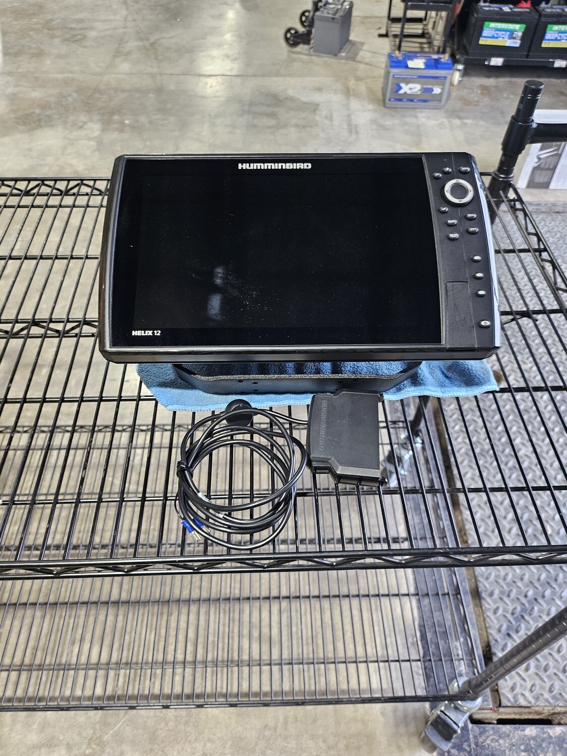 HELIX 12 CHIRP MEGA DI+ GPS G4N/USED