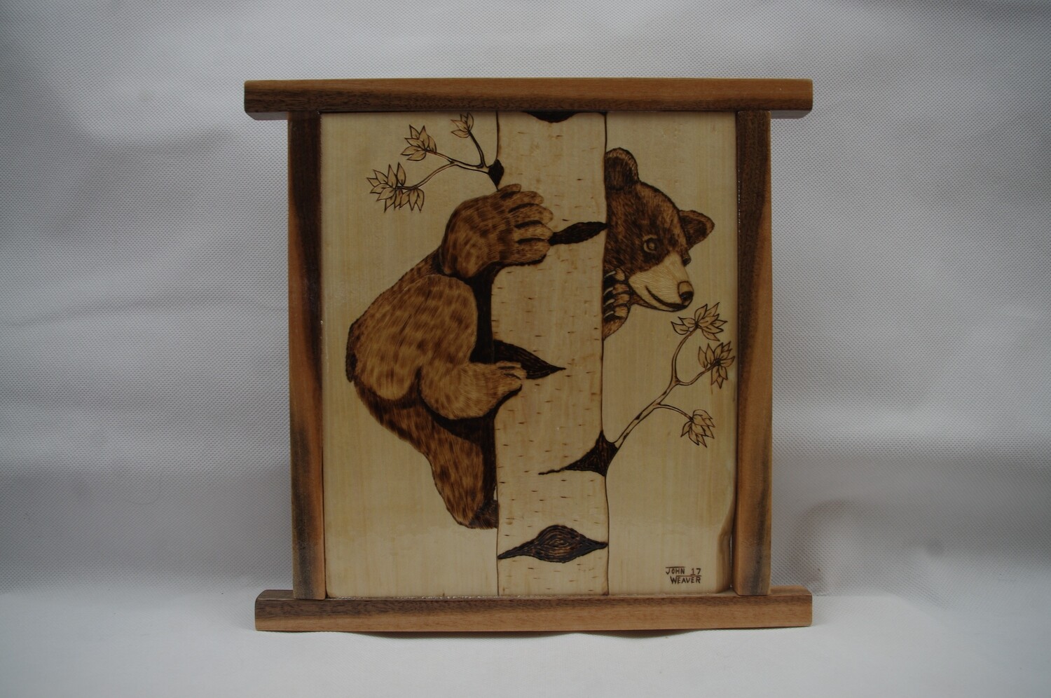 Hand-Crafted Pyrography & Wood Burned Art For Sale