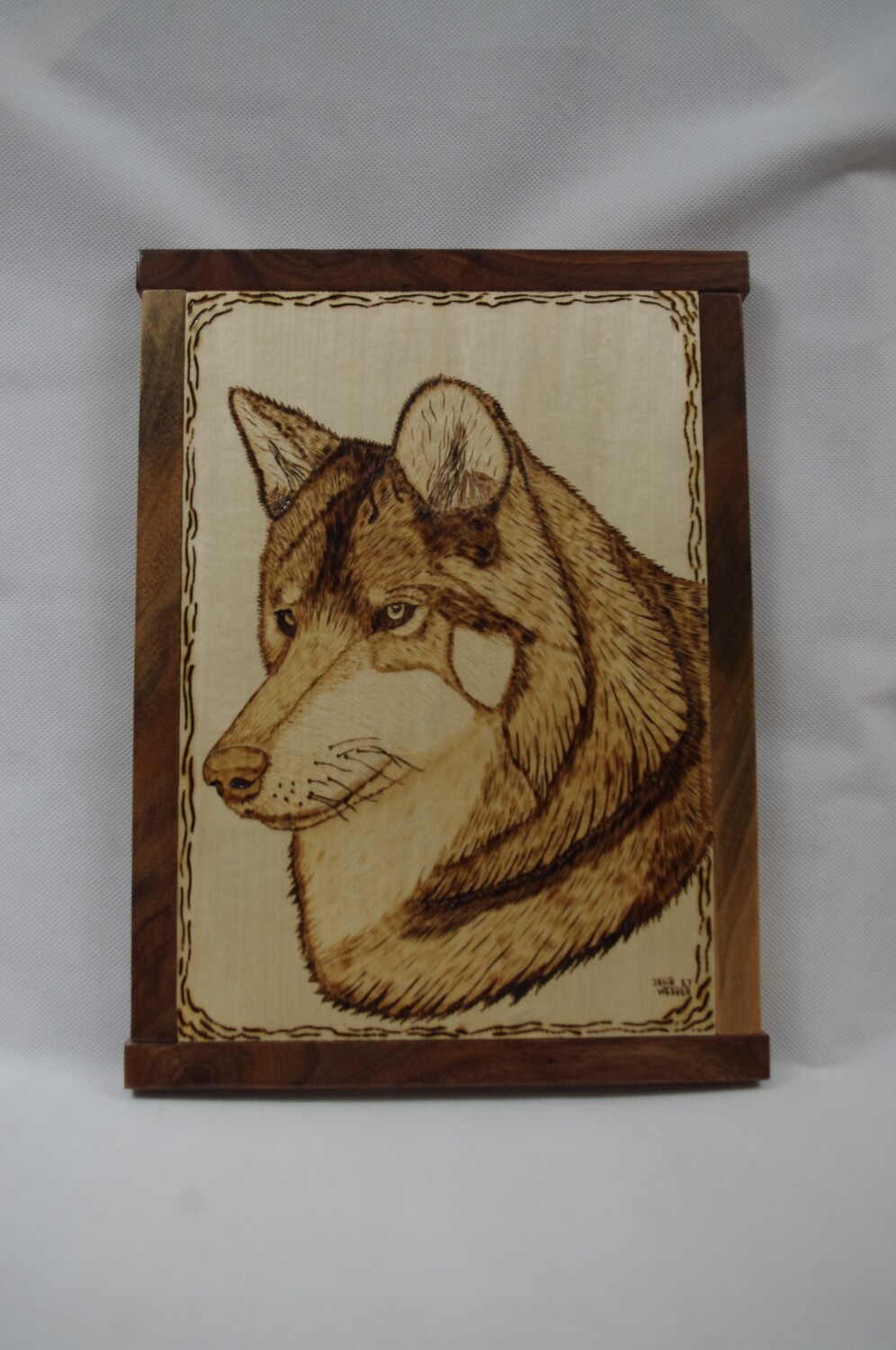 Hand-Crafted Pyrography & Wood Burned Art For Sale