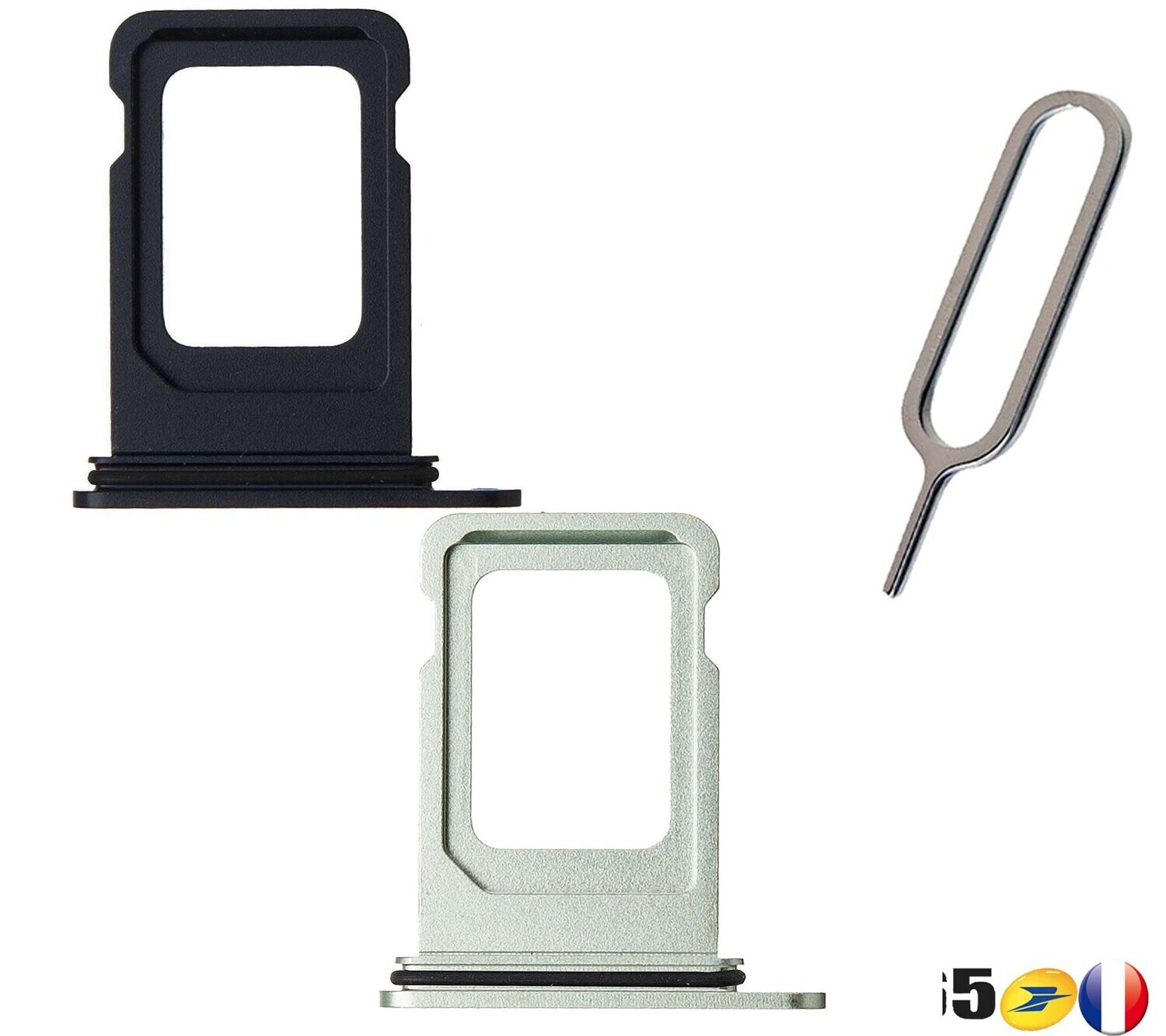 IPHONE 12 pro max sim double /TIROIR CARTE SIM (Plateau SIM TRAY ...