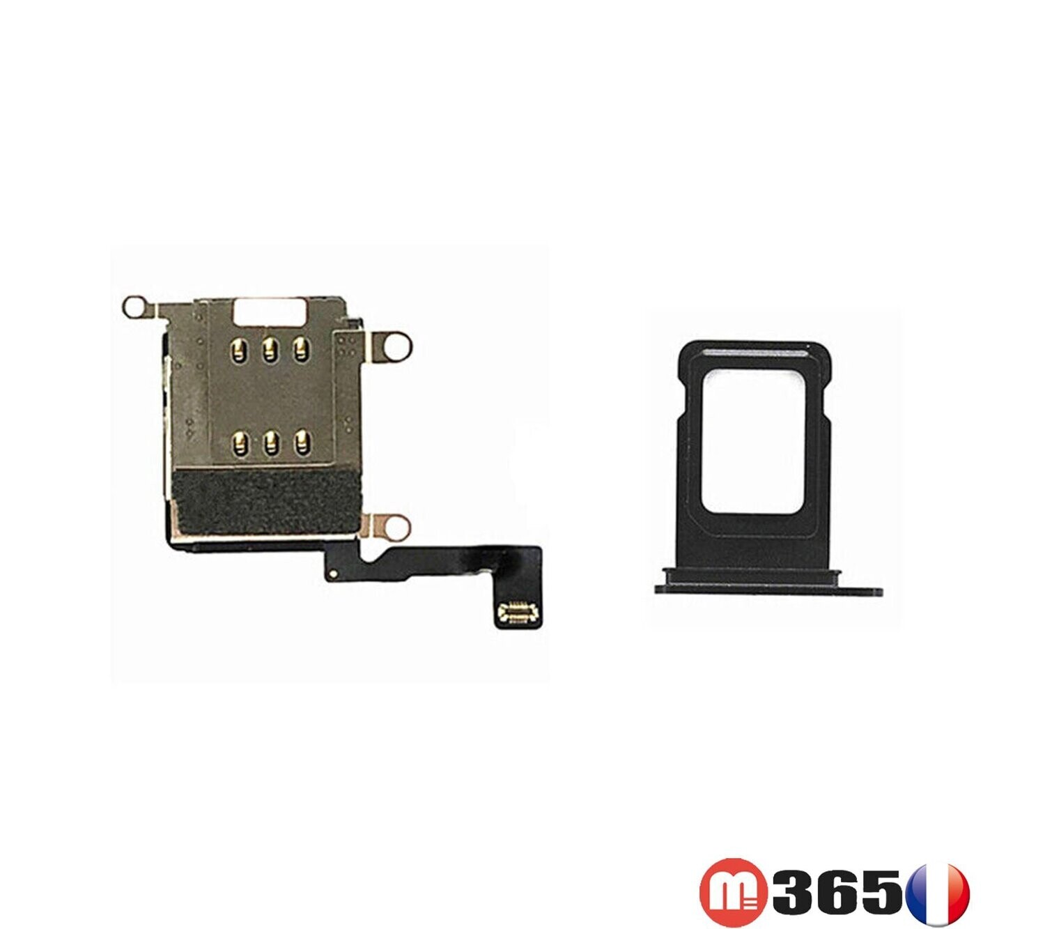 lecteur CARTE SIM duo iphone 12 pro max support carte sim double