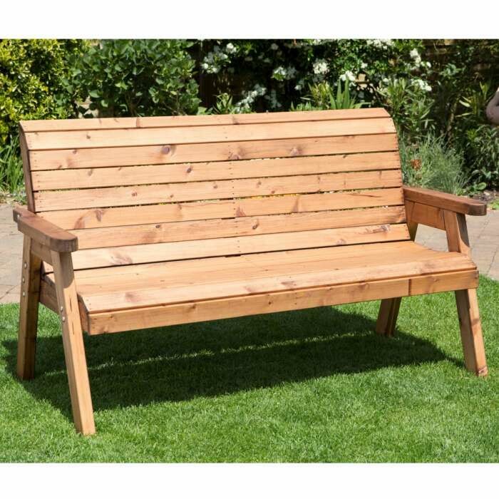 Traditional 3 Seater Bench