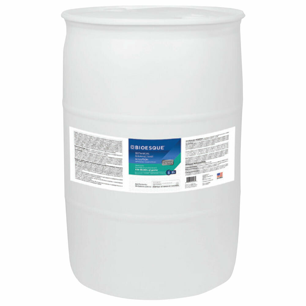 BIOESQUE Botanical Disinfectant Solution - 55 Gallon Drum