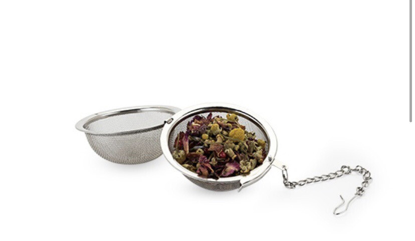 Small Tea Infuser Ball in Stainless Steel