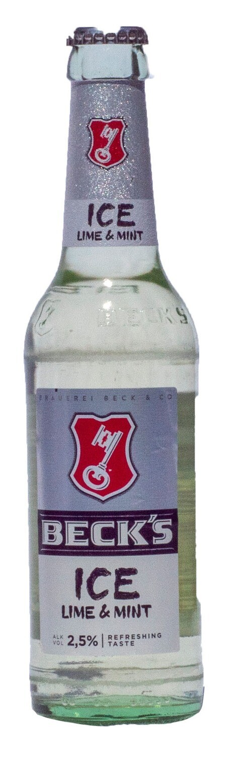 Beck’s Ice (6 x 0,33 Liter Glas) – Über 300 Getränkesorten – 360º ...