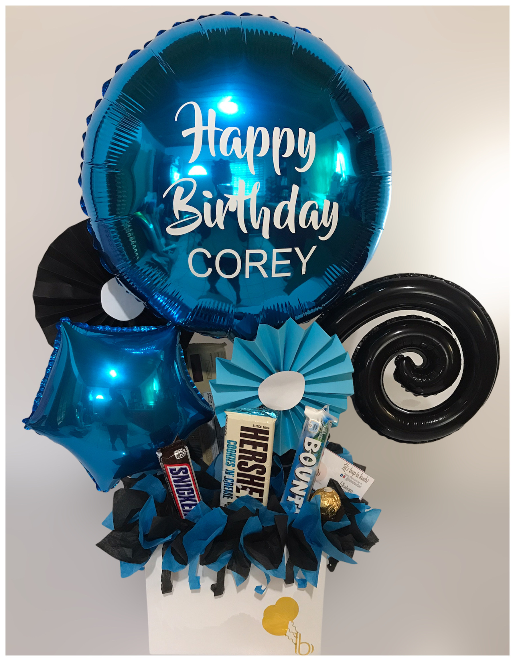 SHOP CUSTOMIZED BALLOON GIFTS