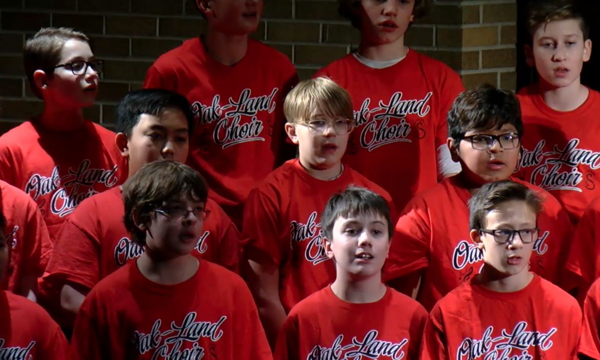 Oak-Land Middle School 7th Grade Choir Concert: December 5, 2019 (DVD/BR)