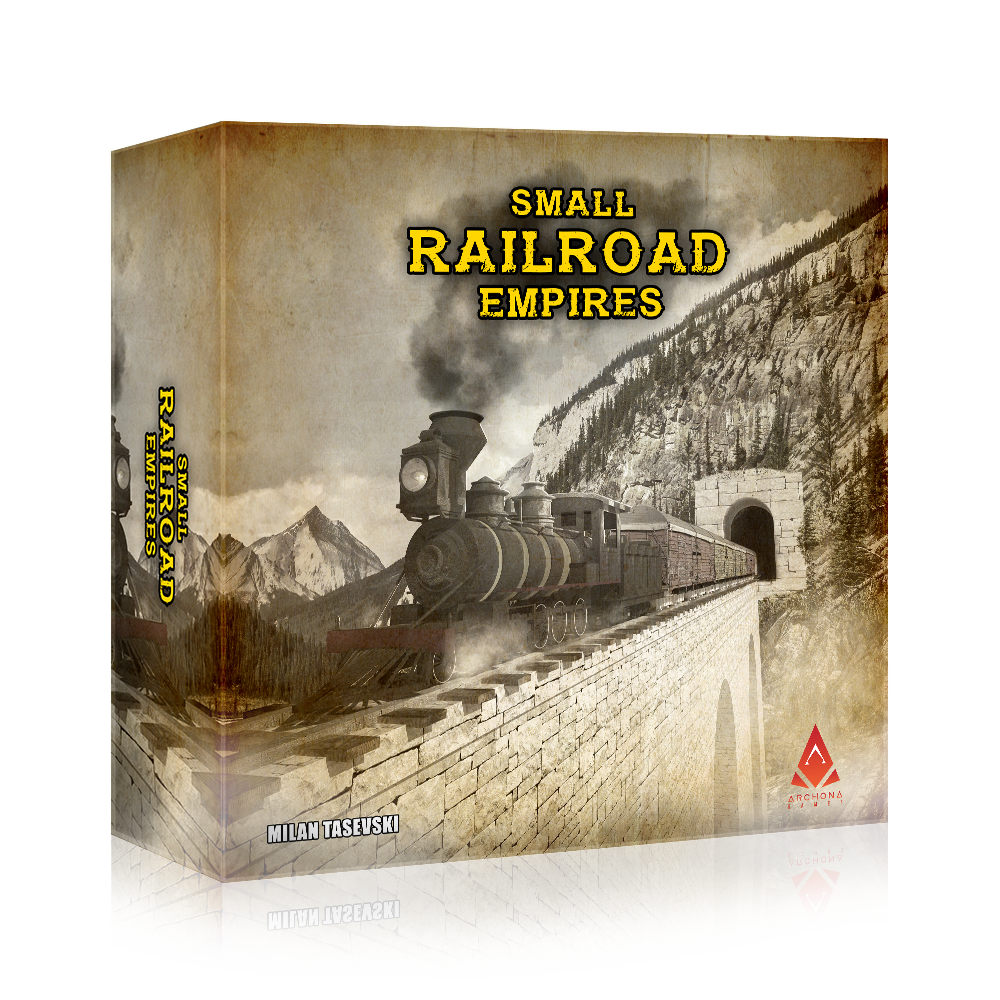 Small Railroad Empires - The next hit train game | Store - Archona ...
