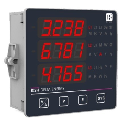 Rishabh Multifunction Meter - Rish Delta Energy
