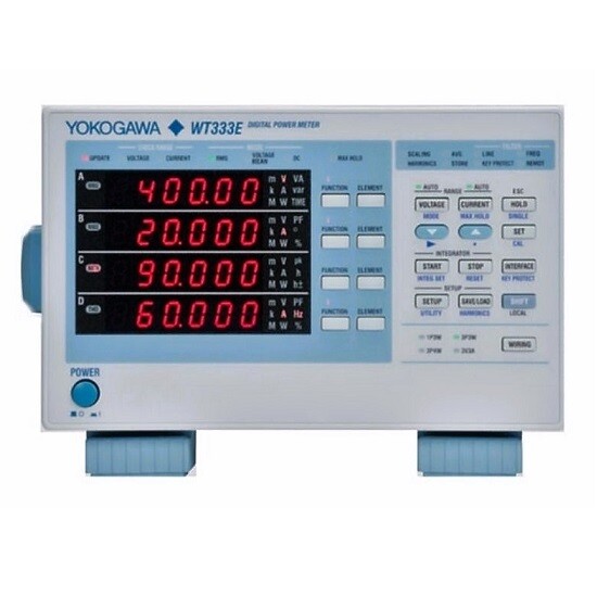 Yokogawa WT-333E Power Analyser with Harmonics