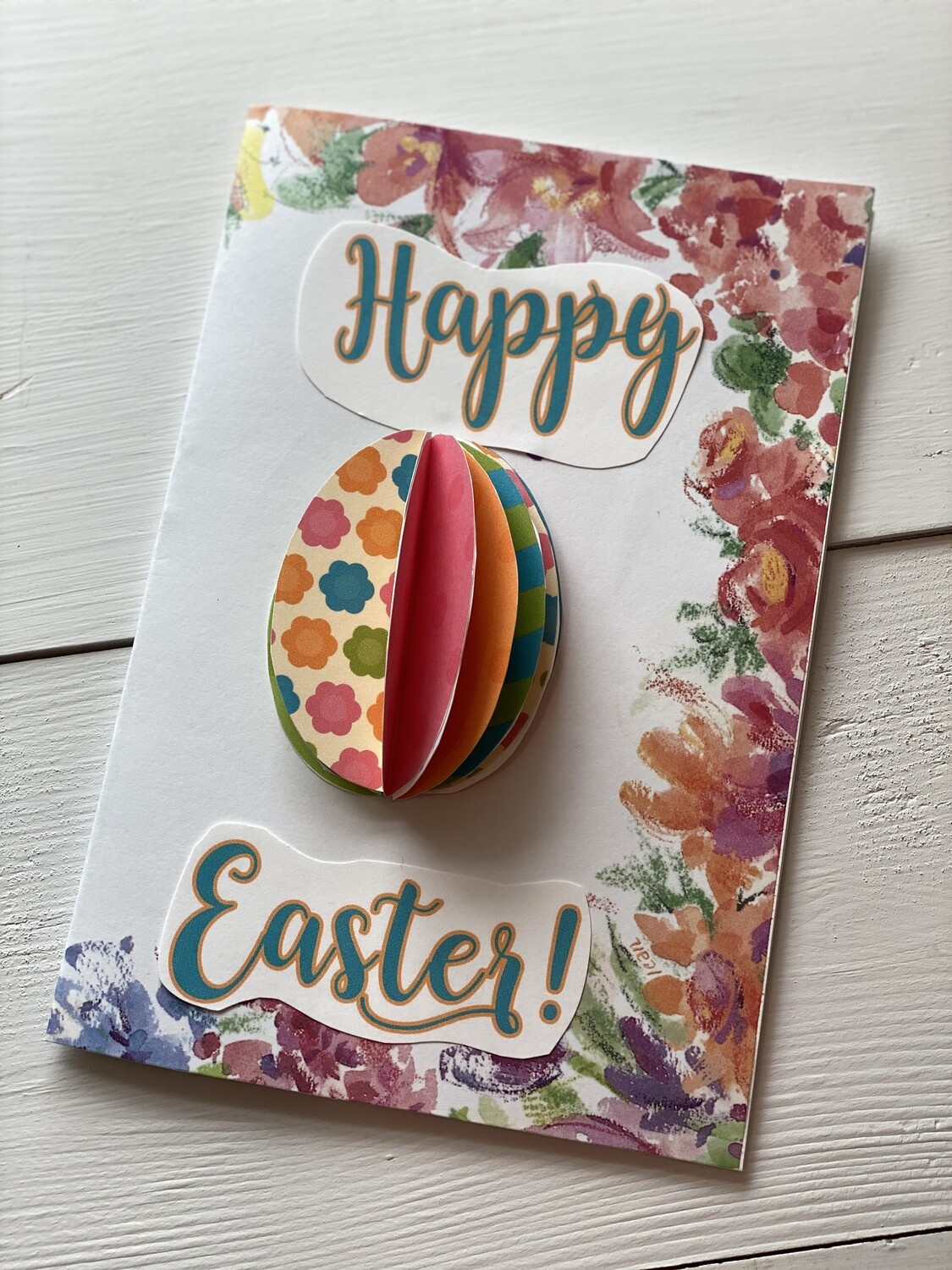 DIY Easter Card with 3D Popup Egg - Pretty Printables - Download, Print ...