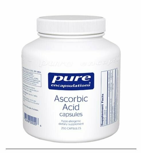 Pure Ascorbic Acid | Natural Support Acute Constipation