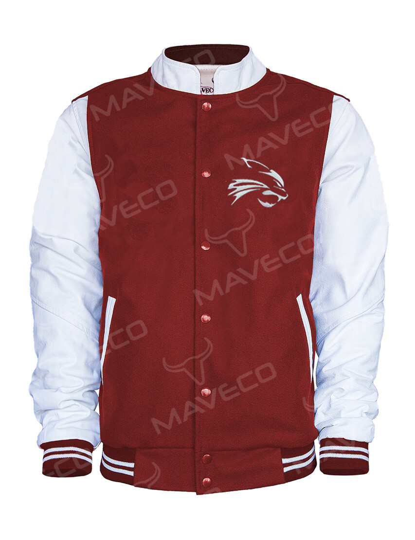 UVM CHAMARRA UNIVERSITARIA MAVERICK CABALLERO PIEL/PAÑO