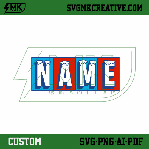 ICEE Font - ICEE Custom Logo - Font Meme