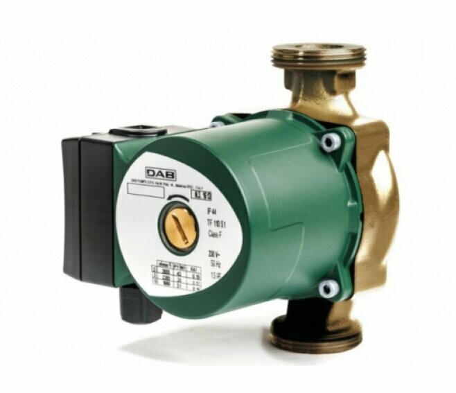 DAB - CIRCOLATORE VS 35/150 M POMPA DI RICIRCOLO ACQUA CALDA PER IMPIANTI DOMESTICI 60182215H